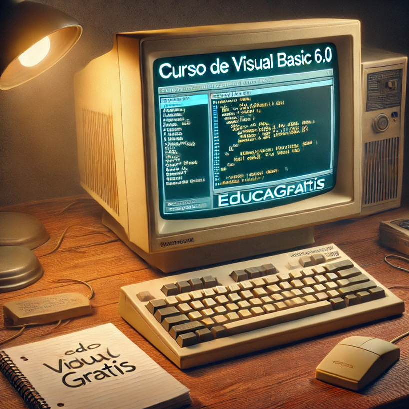 Sección: Introducción | Curso gratis de Visual Basic 6 | Educagratis